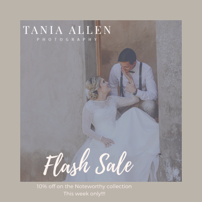 Tania Allen Photography Flash Sale | Competitions & Specials