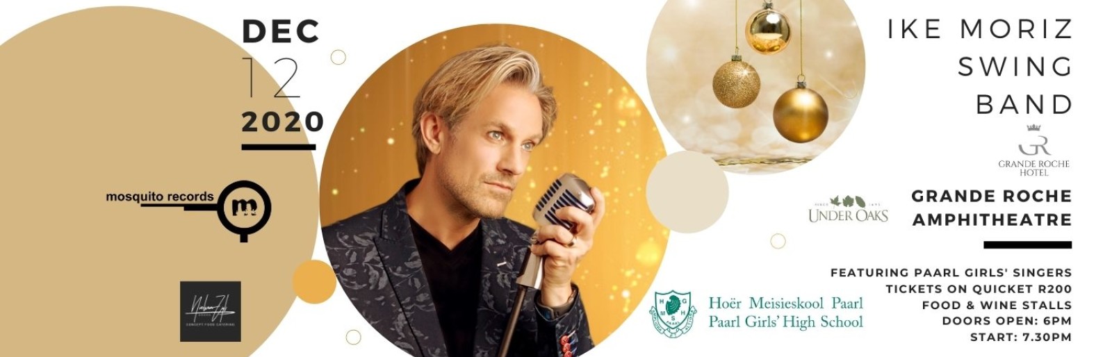 Ike Moriz Swing Band | Events