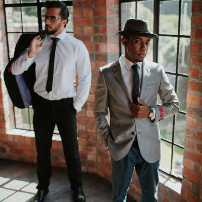 Groom Inspiration | Styled Shoots