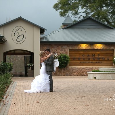 Camp Orchards Boutique Hotel | Wedding Venues