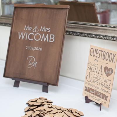 Crei Designs | Wedding Decor