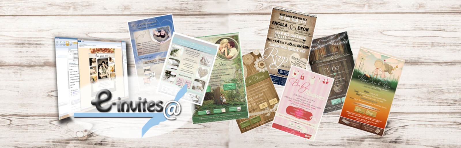 E-Invites | Wedding Stationery & Invitations
