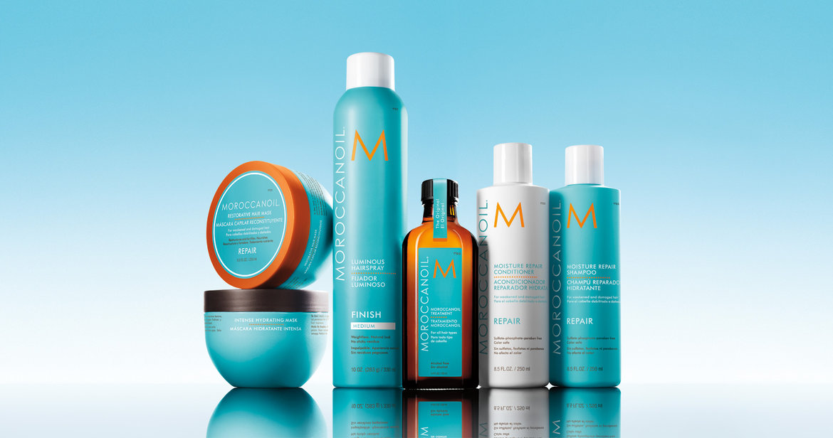 Moroccan Oil - A bottle full of Sunshine | Articles & Interviews
