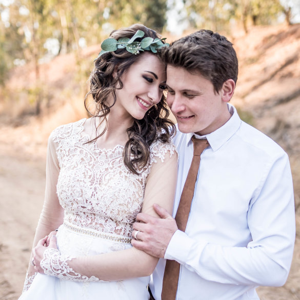 Megan Els (ME297) | 2017 Bride of the Year Competition