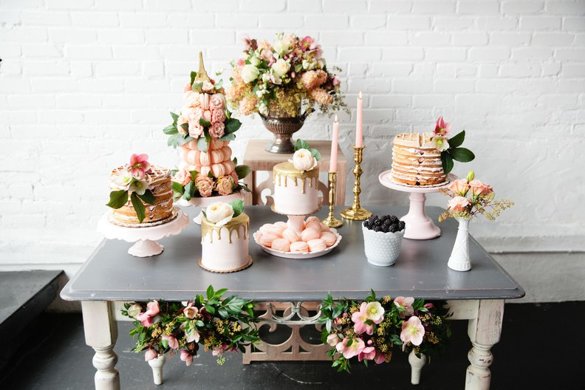 Looks We Love: Dessert Stations! | Articles & Interviews