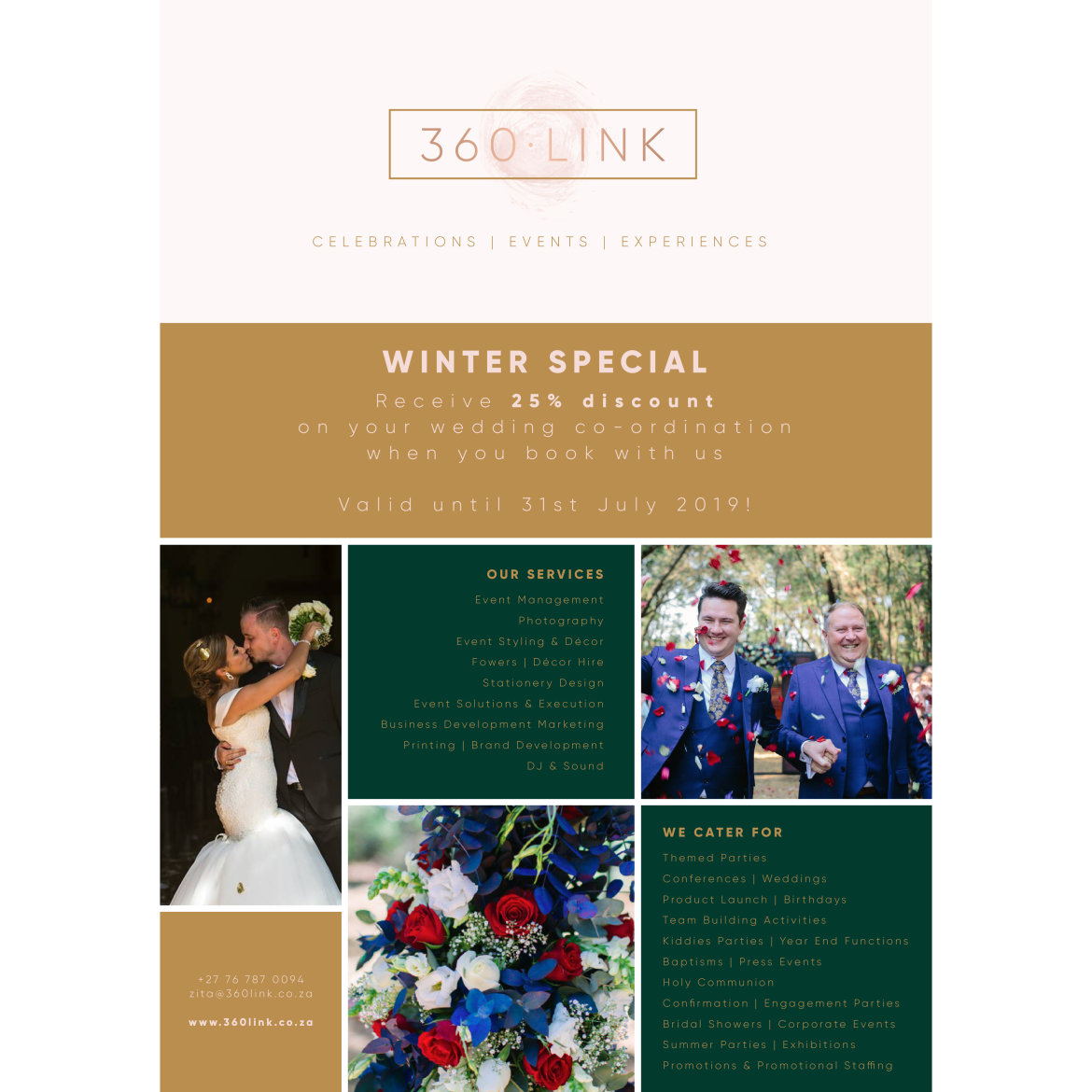 360 Link Winter Promotion | Competitions & Specials