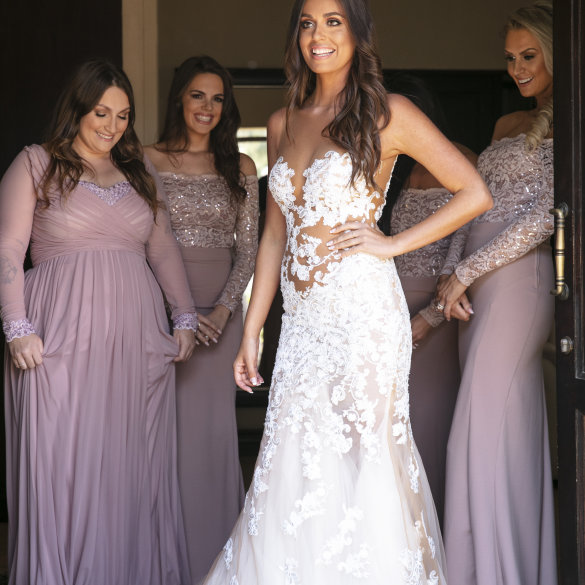 Gina and Nicholas | Real Weddings