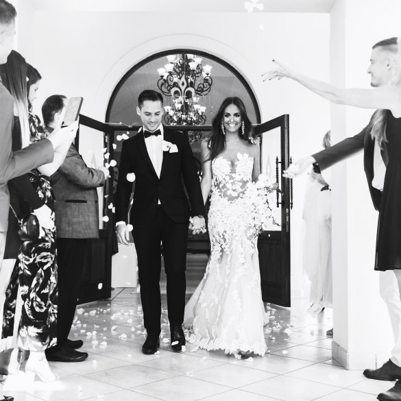 Gina and Nicholas | Real Weddings