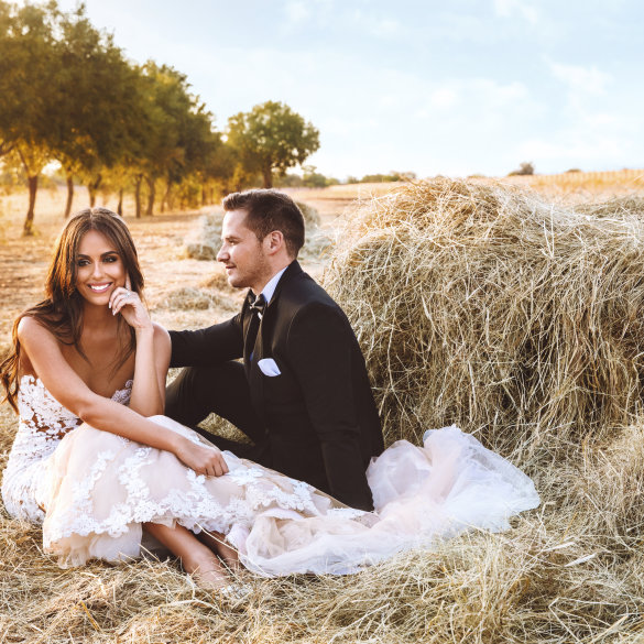 Gina and Nicholas | Real Weddings