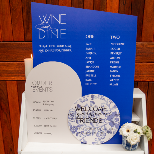 ETC Events Something Blue Styled Shoot | Styled Shoots