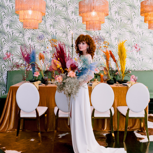 Modern Maximalism | Styled Shoots