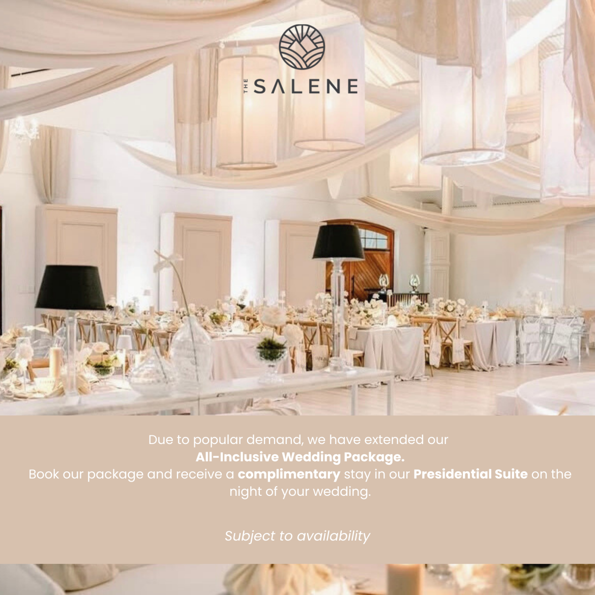 The Salene All-Inclusive Wedding Special | Competitions & Specials